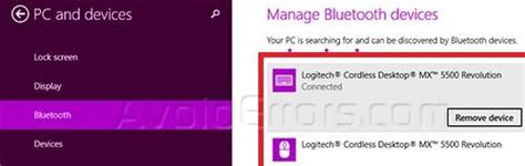 How To Pair A Bluetooth Mouse On Windows 8 1 Laptop Or Tablet Avoiderrors