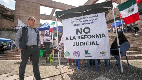 Jueces En Paro Exigen Reunión Con Diputados Para Abordar Reforma