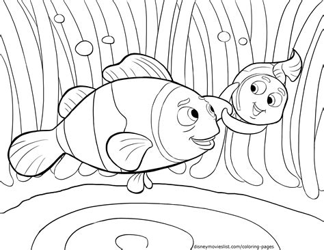 100 Dessins De Coloriage Nemo à Imprimer Sur Page 8