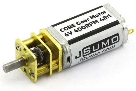 Core Dc Motor 6v 400 Rpm Dc Gear Motors Jsumo