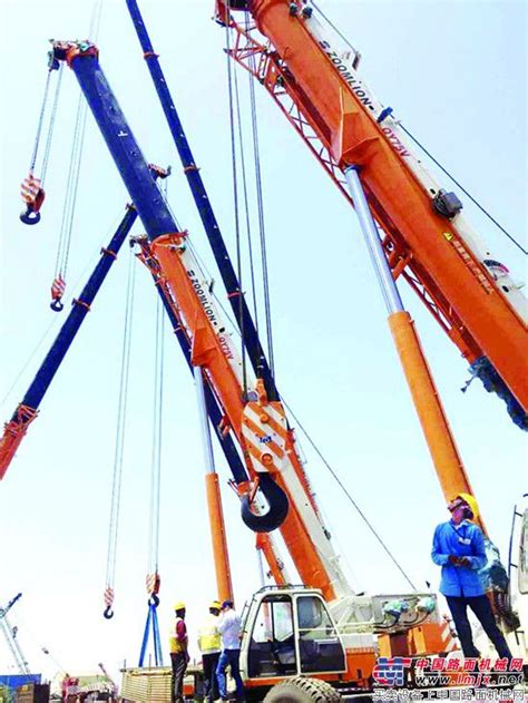 中联重科交付汽车起重机最大出口订单 中联商城 中国路面机械网
