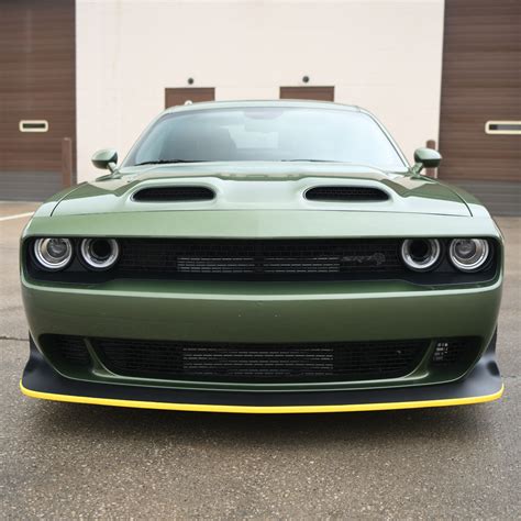 2022 Dodge Challenger Srt Hellcat Green