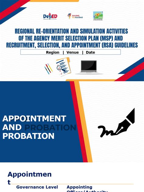 Session 7 Appointment And Probation Pdf
