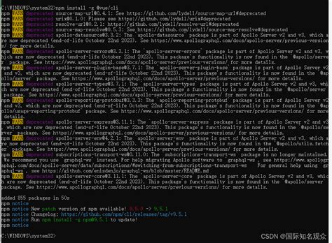 win11下vue环境搭建（脚手架初始化 项目启动）教程（详解多图） win11配置vue cli csdn博客
