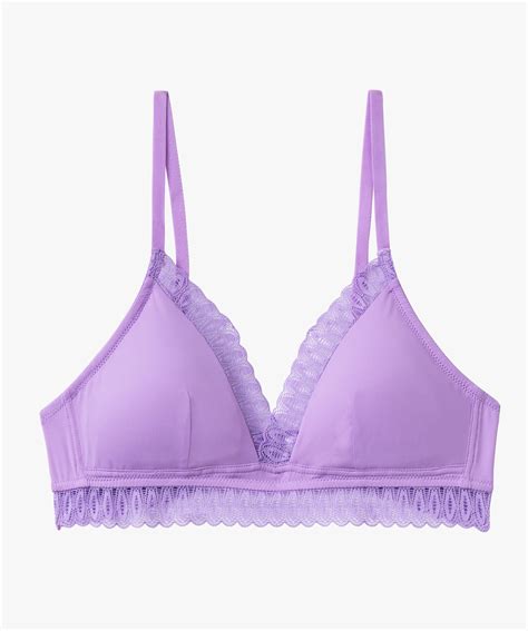Soutien gorge triangle sans armatures avec mousses amovibles Gémo Algérie