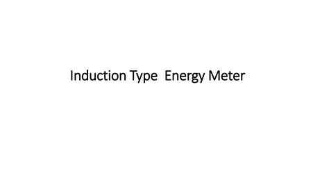 Electrodynamometer Pptx