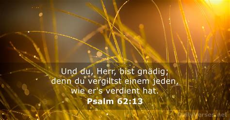 15 Oktober 2023 Bibelvers Des Tages Psalm 62 13 DailyVerses Net