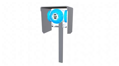 Flow Meter 3d Turbosquid 2343168