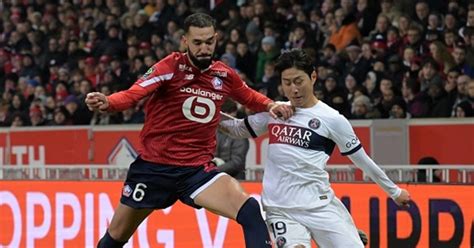 이강인 5g 연속 선발 출전 Psg 릴과 1 1 무승부
