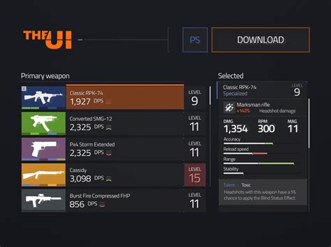 The Division Ui Kit Freebie By Andrei Josan 🦄 On Dribbble