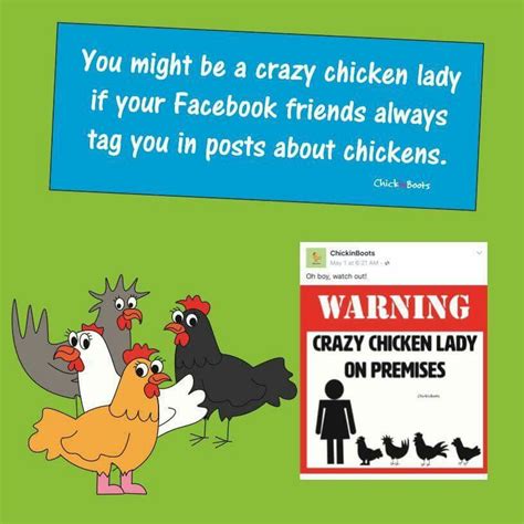 Guilty Chicken Lady Quotes Chicken Life Crazy Chicken Lady Chicken