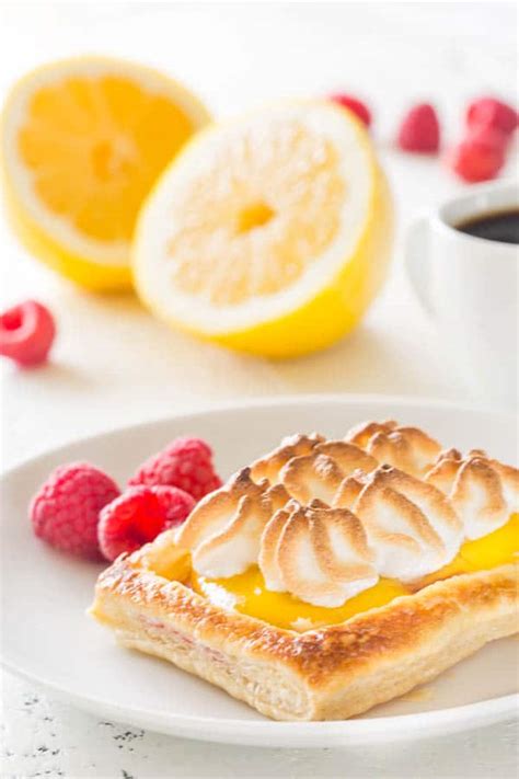 Raspberry Lemon Meringue Tartlets ~sweet And Savory