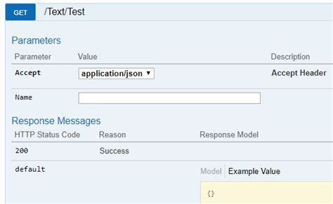 Remove Default Response Message From Swagger UI Open API