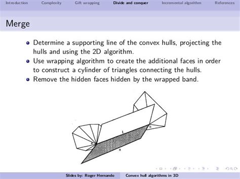 Convex Hull In 3d