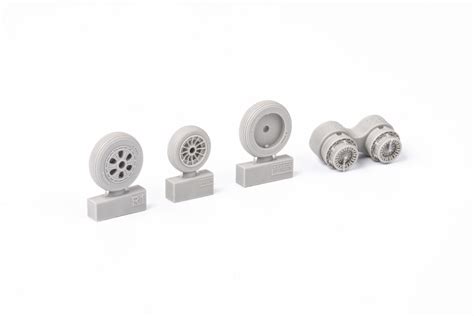 Sabre F 4 Wheels Airfix Eduard 648673