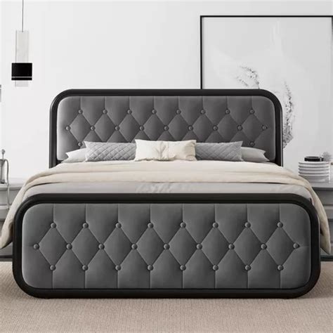 Feonase Base De Cama Tamaño Queen Marco De Cama Resistente MercadoLibre