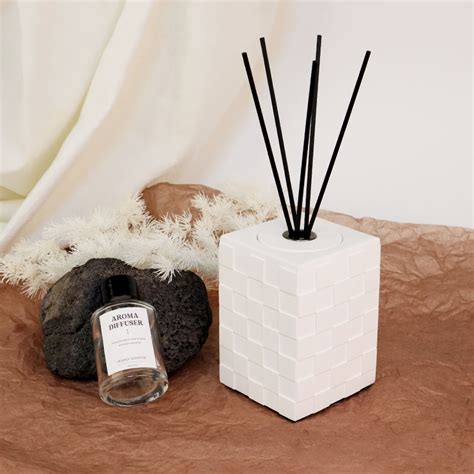 60ml Gypsum Series Reed Diffuser Runfan