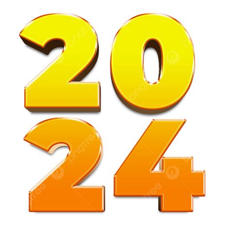 2024 Ano Novo Ouro De Luxo Brilhante Png 2024 Ano Novo Ouro De Luxo