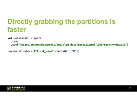 Optimizing Delta Parquet Data Lakes For Apache Spark