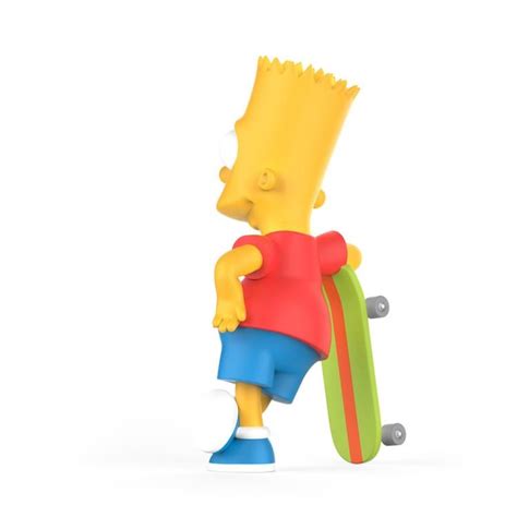 The Simpsons Art Giant Bart Simpson Designer Art Sculpture