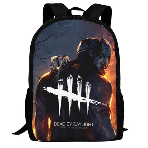 Dead By Daylight Backpack3d Print Laptop Backpack Lightweight Casual