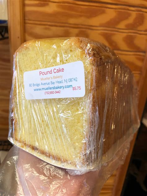 Plain Pound Cake