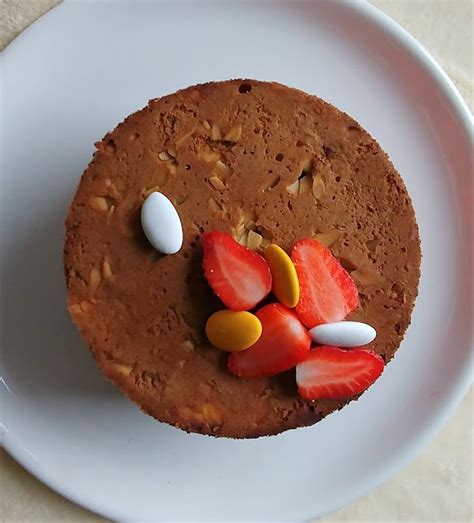Layer Cake Aux Fraises Sans Gluten Et Sans Lactose