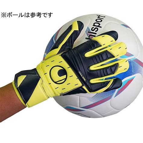 ウールシュポルト Uhlsport アブソルートグリップ ハーフネガティブ プロジュニア 1011322 01 サッカー キーパーグローブ