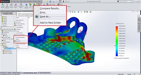 Printing Full Color Fea Results On 3d Printers Grabcad Tutorials