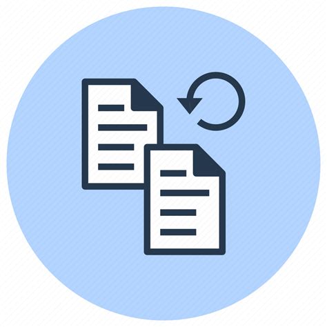 Backup Copy Data File Restore Icon Download On Iconfinder