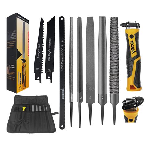 Toolan File Set File And Saw Set Metal File Metal Files Tools For Steel Professional Steel File