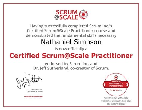 Nathaniel Simpson 🚀 On Linkedin Scrumatscale Scruminc Agileeducation