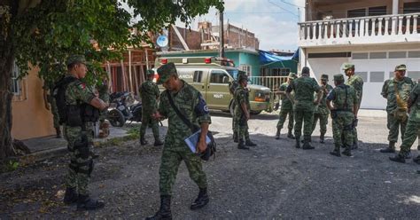 Massacre Au Michoacán Le Pan Au Sénat A Attaqué Amlo Et Sa Stratégie