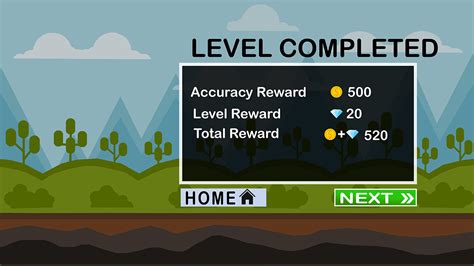 Game Title And Menus On Behance