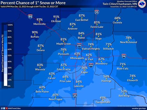 Winter Weather Advisory Issued For Twin Cities Metro Mn Weather Minneapolis Mn Patch