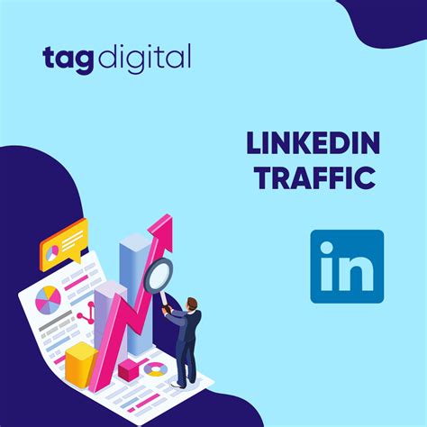 linkedin traffic tag digital