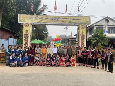 ကွန်ဟိန်းမြို့၌ ၂၁ ကြိမ်မြောက် မဟာကမ္ဘောဇ ပြည်ငြိမ်းအေးစေတီ ဗုဒ္ဓပူဇနိယပွဲတော် ဖွင့်ပွဲအခမ