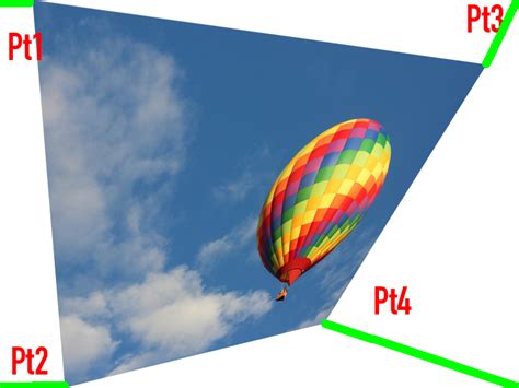 Imagemagick Skew Image With 4 Xy Coordinates Stack Overflow