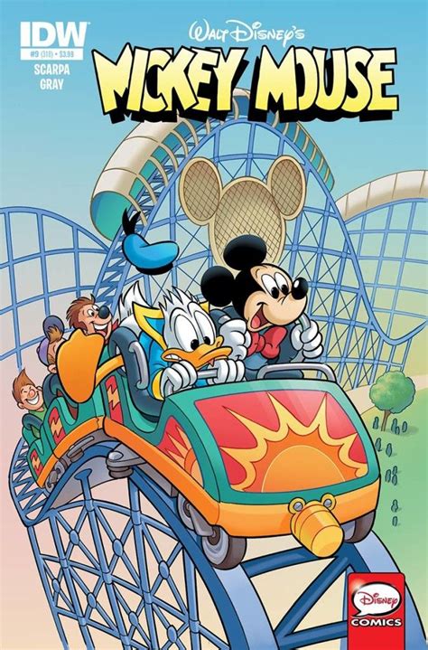 New Comic Books Coming This Week Mickey Mouse Cartoon Cartoon