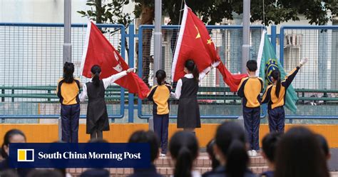 New Rule Kicks In For Hong Kong Schools To Hold Regular Flag Raising