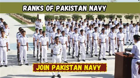 Ranks Of Pakistan Navy 2025 Best And Comprehensive Guide