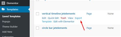 How To Export And Import Elementor Templates Wppagebuilders