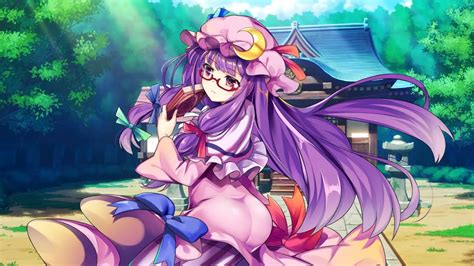東方ロストワード パチュリー・ノーレッジ L1 不動の愛書家程度の声 Youtube