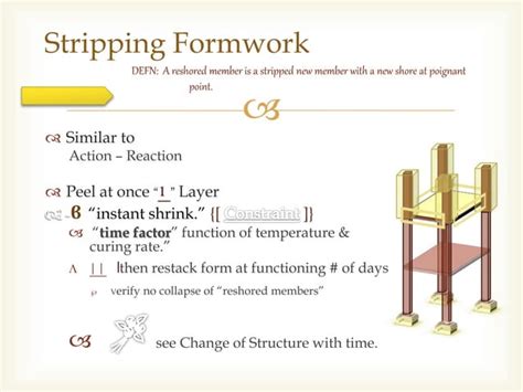Formwork And Falsework Pptx