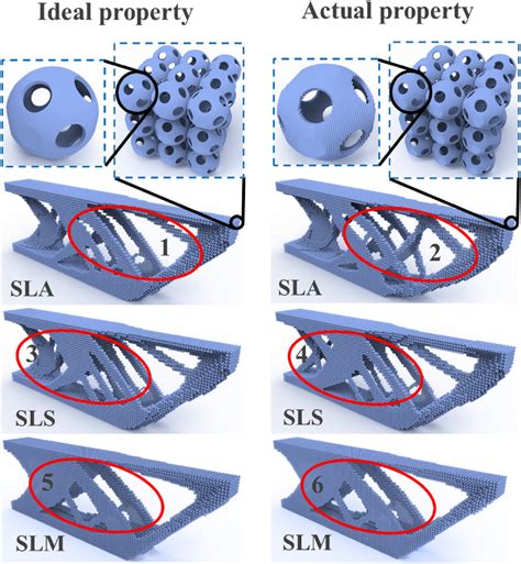 Optimized Structural Topologies And Compliance Of Fabricated Download Scientific Diagram