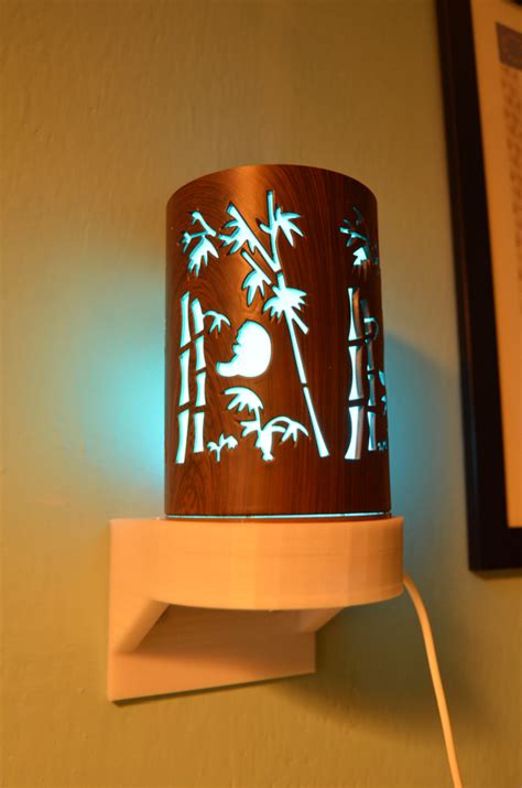 Stl File Essential Oil Diffuser Base・3d Printer Model To Download・cults