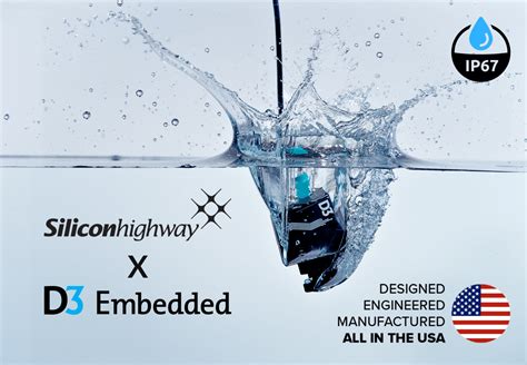 D3 Embedded Partners With Silicon Highway To Provide Rugged Camera