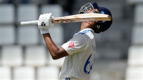 Ind Vs Wi Yashasvi Jaiswal Becomes First Indian Cricketer In 91 Years
