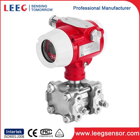 Working Principle Of Differential Pressure Transmitter China Pressure