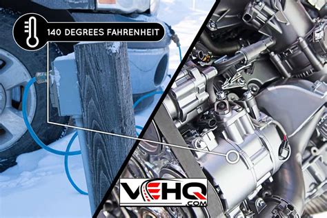 How Hot Will A Block Heater Get An Engine